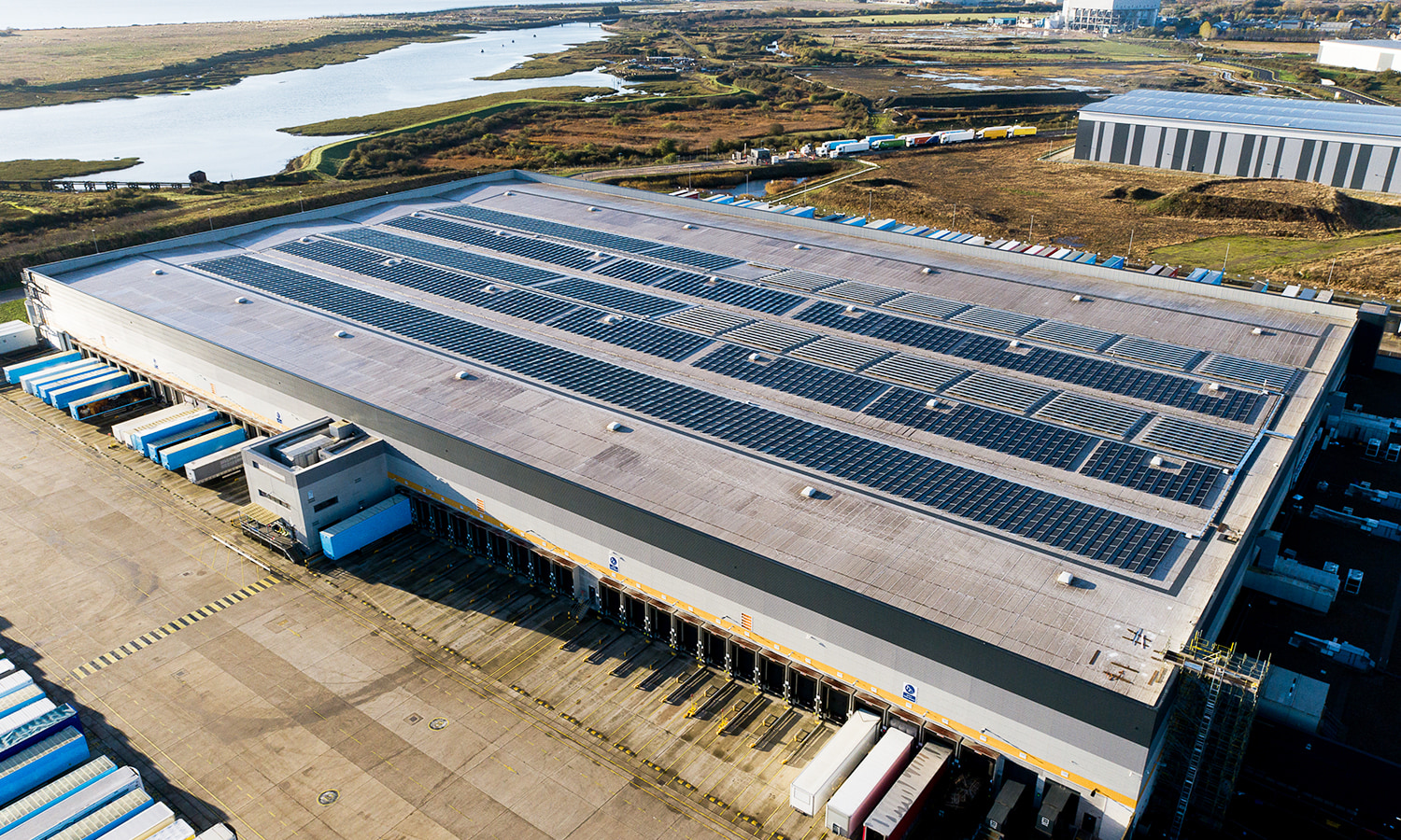 Amazon Rooftop Solar PV System Case Study | Zestec