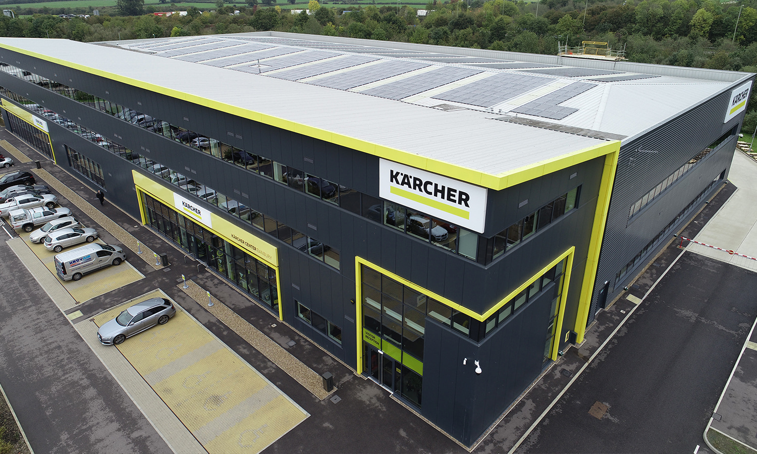 Kärcher Solar PV System Case Study | Zestec
