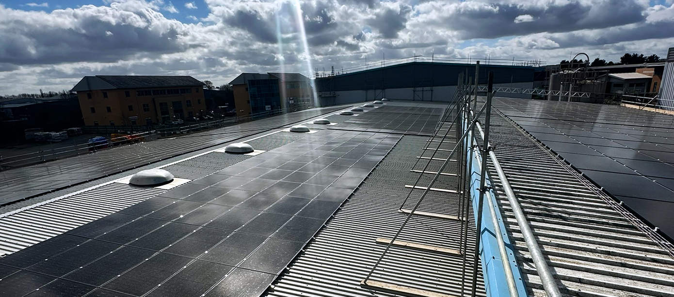 Essentra Components Solar PV System Case Study | Zestec