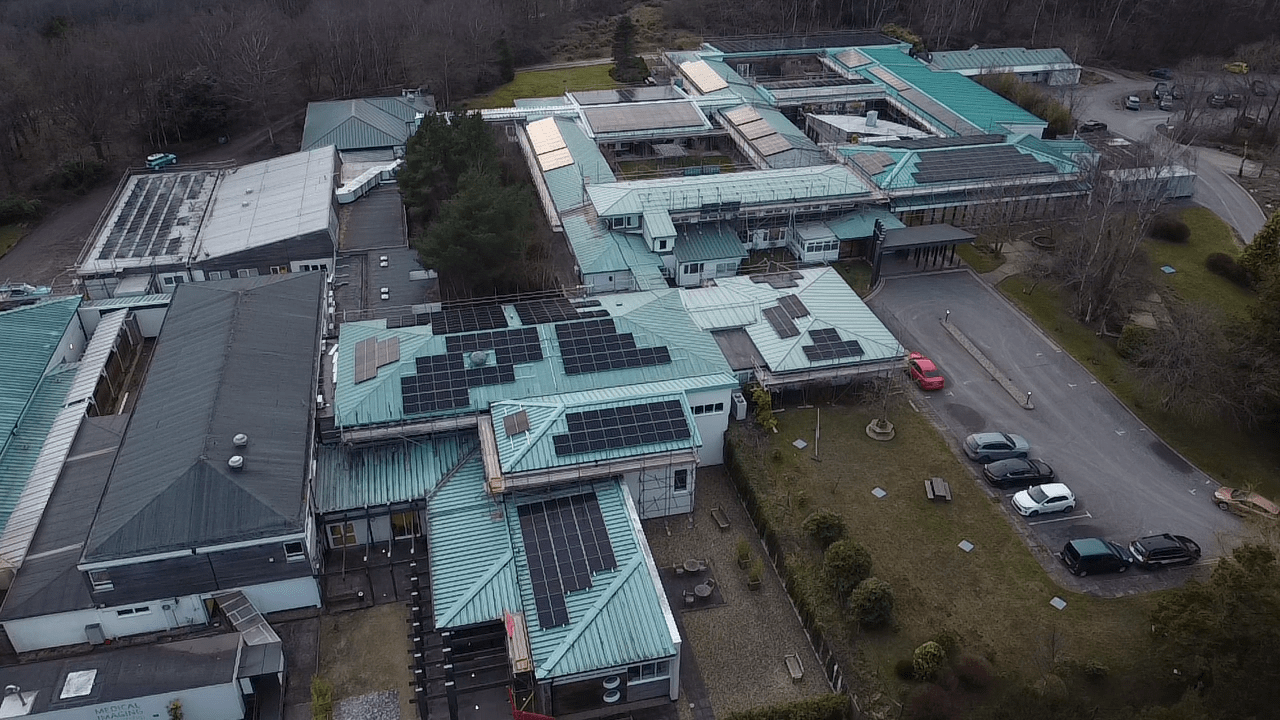 Horder Healthcare Solar PV System Case Study | Zestec